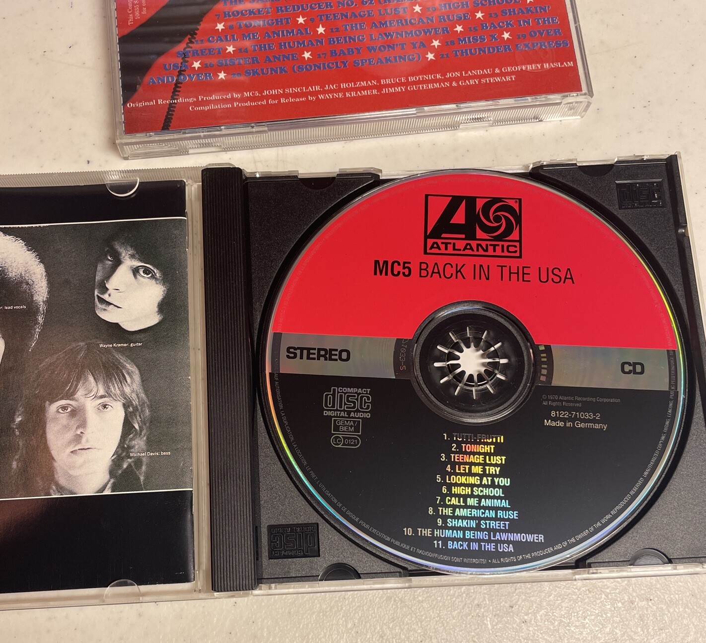 #B MC5 Back In The USA & The Big Bang ! Best Of The MC5 Cd Lot USA ...