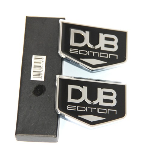 2x OEM DUB EMBLEMS 3D Logo for HUMMER 300 MUSTANG ESCALADE CADILLAC | eBay