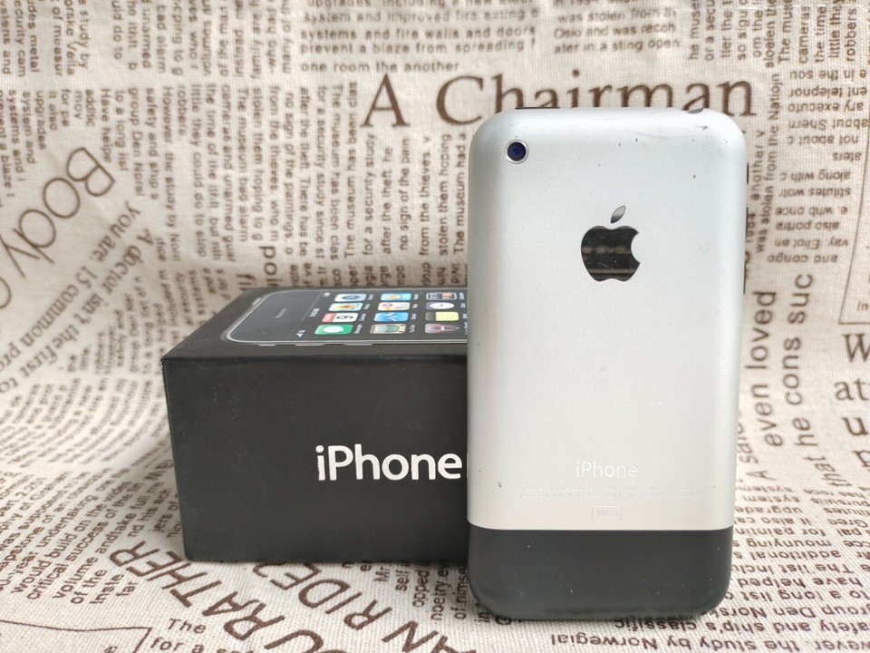 Apple iphone 1st Generation 4/8/16GB Unlocked iphone 2G A1203 Rare ios ...