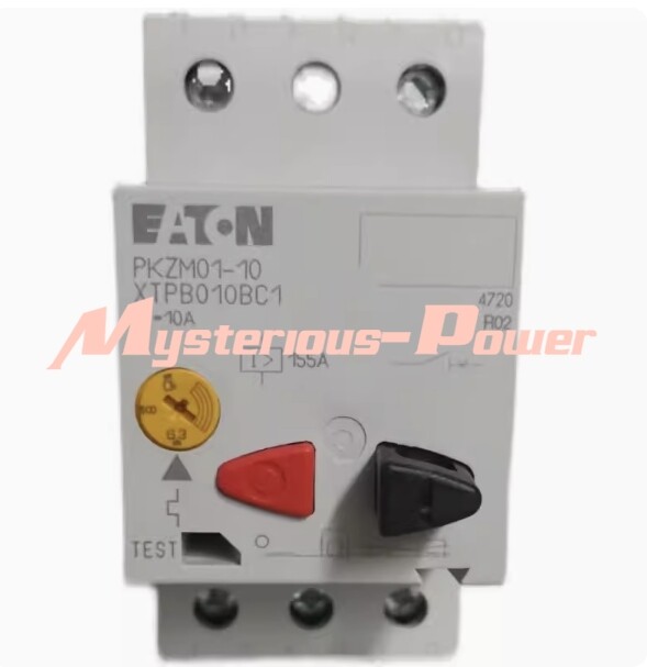 1Pcs New For Eaton Moeller PKZM01-10 XTPB010BC1 Circuit Breaker 6.3-10A ...