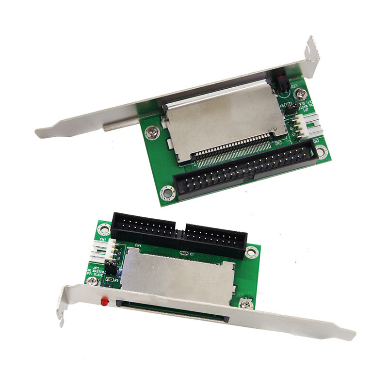 40 Pin CF To IDE Compact Flash Card Adapter Bootable IDE Converter ...
