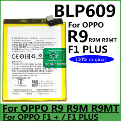 Original New BLP609 3.8V 2850mAh Battery For R9 R9M R9MT F1 PLUS F1+ | eBay
