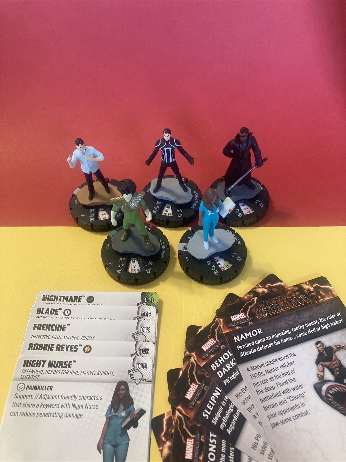 Heroclix - Wheels Of Vengeance Lot | eBay