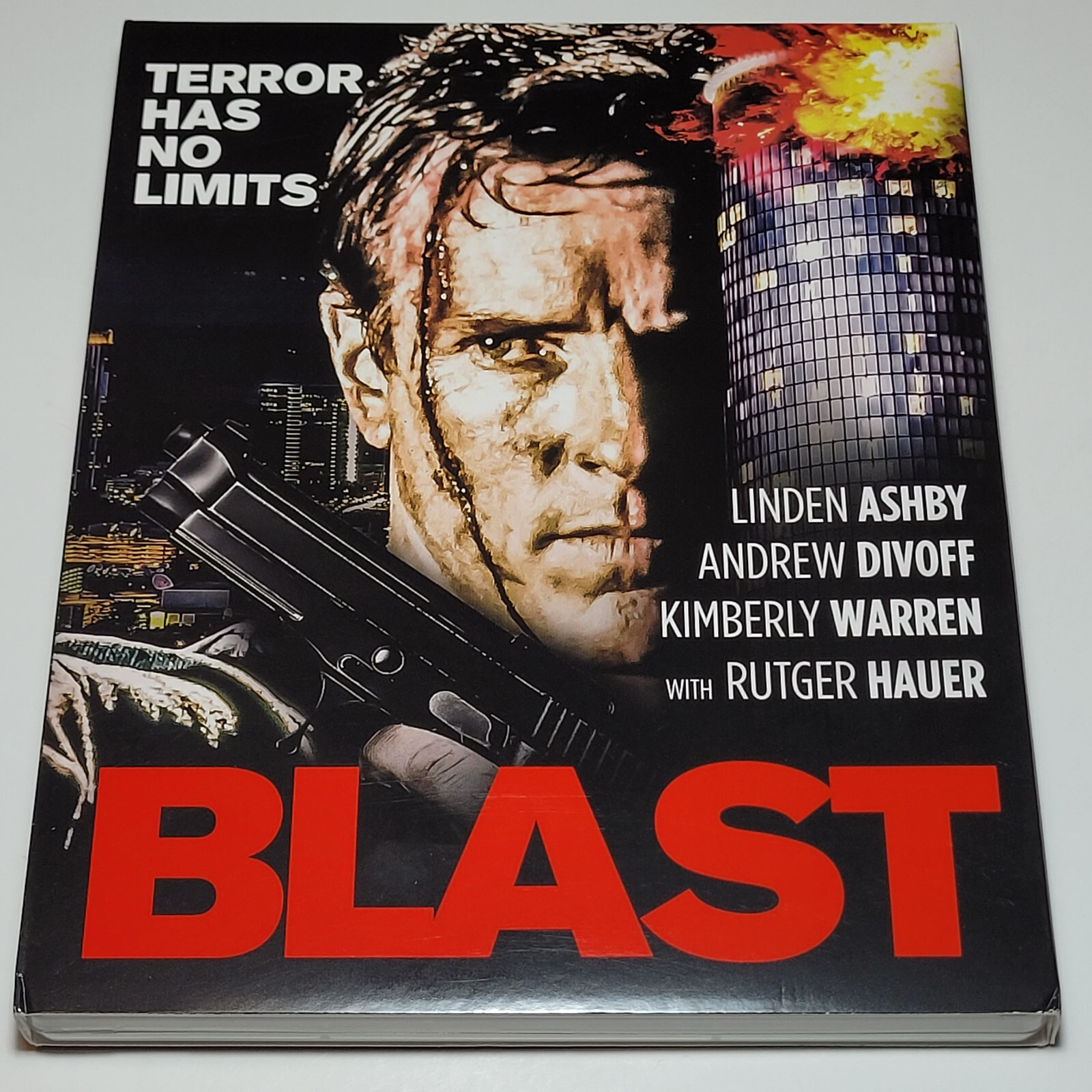 Blast (Blu-ray 1997) Linden Ashby Andrew Divoff Rutger Hauer Free 1-Day ...