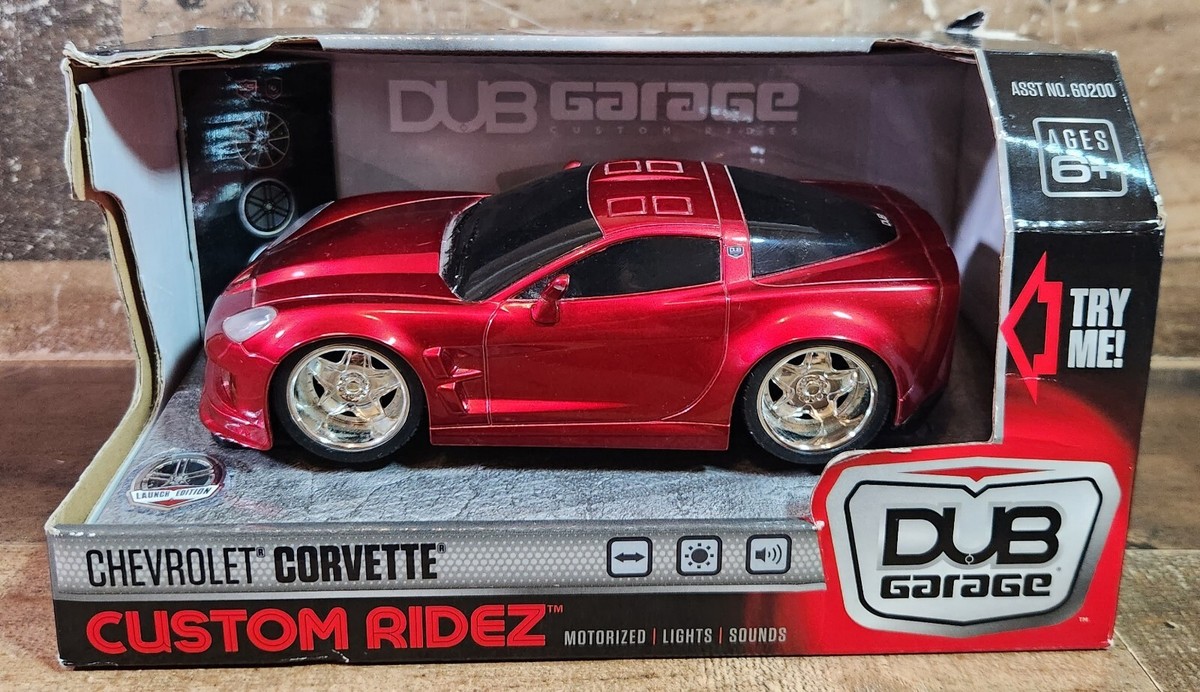 Custom Cars Dub Corvette Synch Up Your Fast Ride And Fly Kicks At New