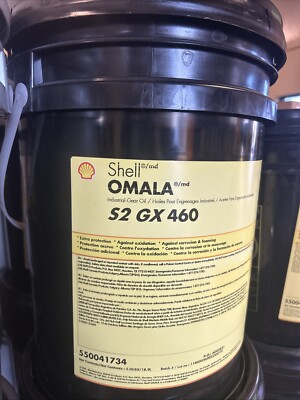 Shell Omala S2 GX 460 Gear Oil | eBay