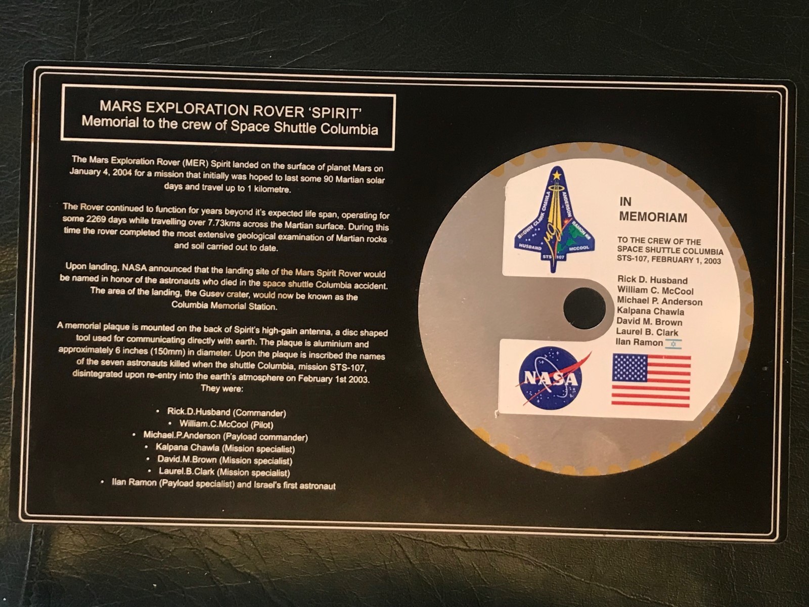 Spirit Space Probe Sketch