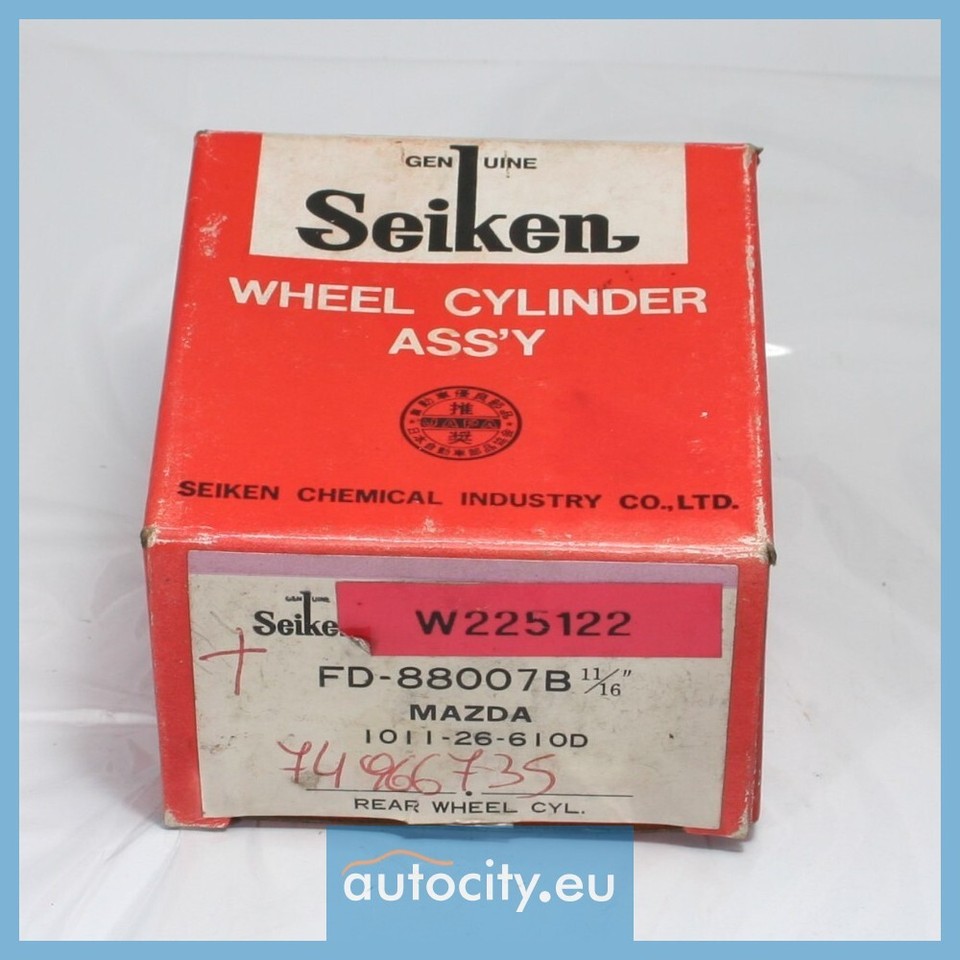 SEIKEN FD-88007B Wheel Brake Cylinder | eBay