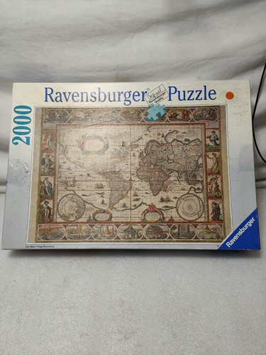 Ravensburger - 1650 World Map 2000pcs 166336 | eBay Australia