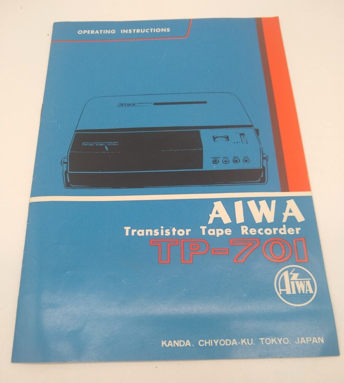 Aiwa TP-701 Transistor Tape Recorder *Parts* | eBay