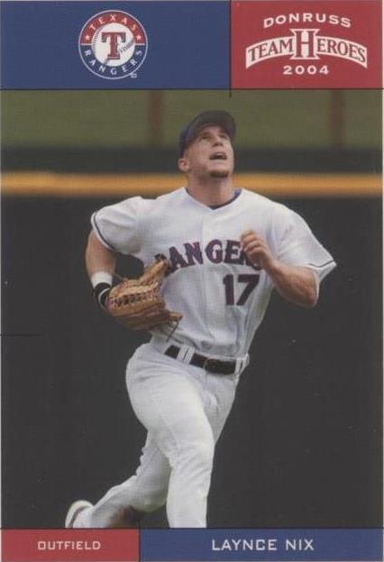 2004 Donruss Team Heroes - Laynce Nix #424 for sale online | eBay