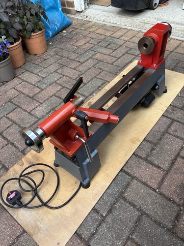 Axminster Hobby Series AWSL Woodturning Lathe Model MC1018 | eBay UK