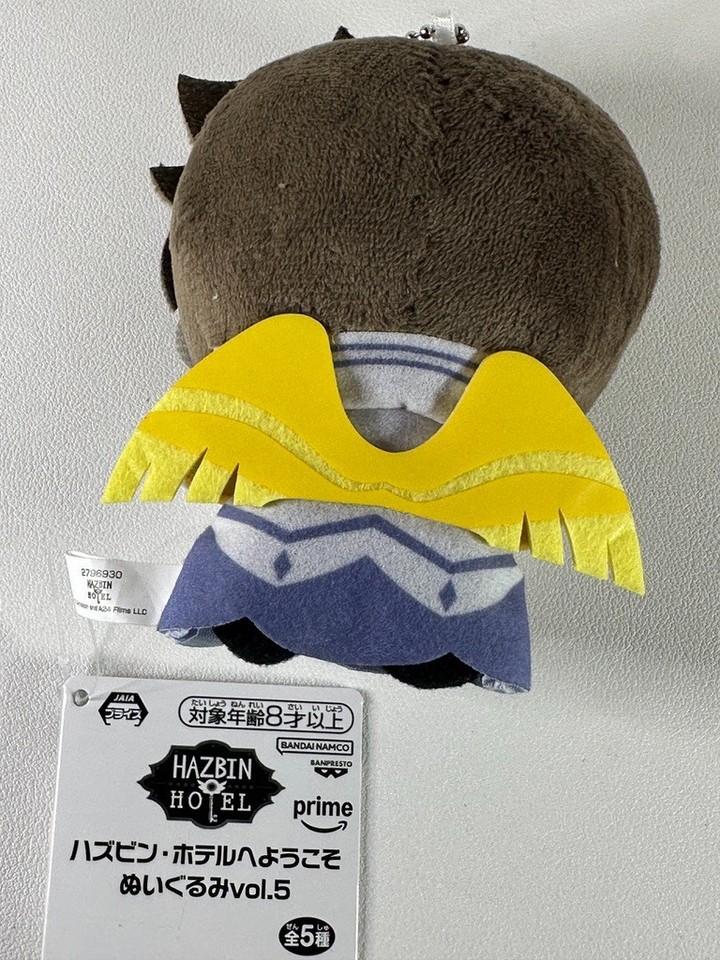 Hazbin Hotel Bandai Plush Mascot Adam | eBay