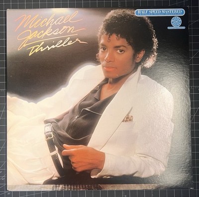 Michael Jackson - Thriller - CBS Master sound - Half speed Master ‘82 ...