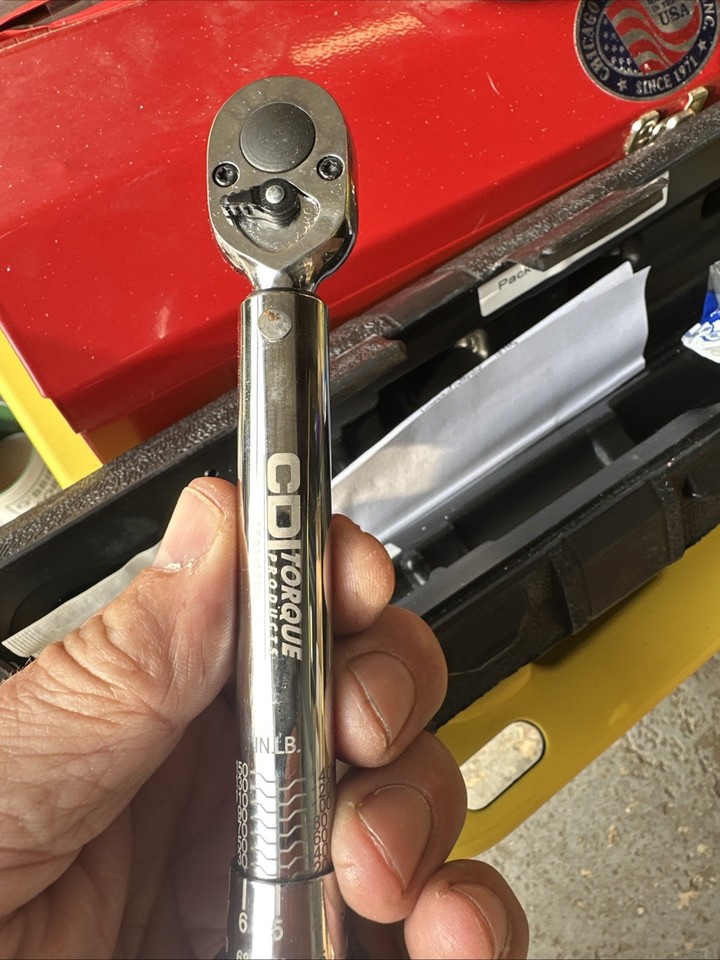 CDI TORQUE WRENCH 1501MRRH-CDI A Snap - On Company | eBay