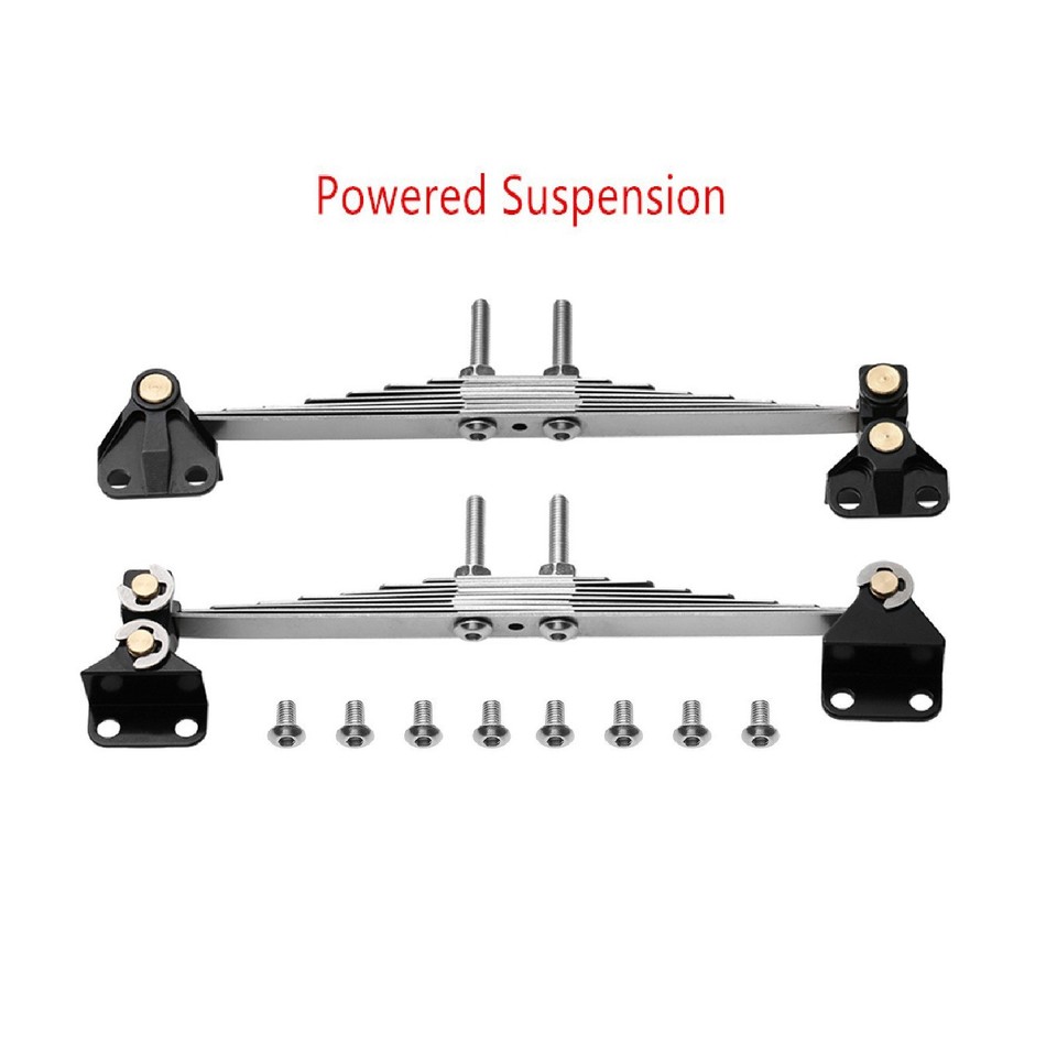 Steel Power Suspension Set Plate Kit For Tamiya 1/14 RC Tractor Trailer ...