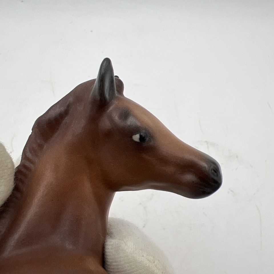 Hagen Renaker Miss Pepper Horse Morgan Foal figurine Chestnut (small ...