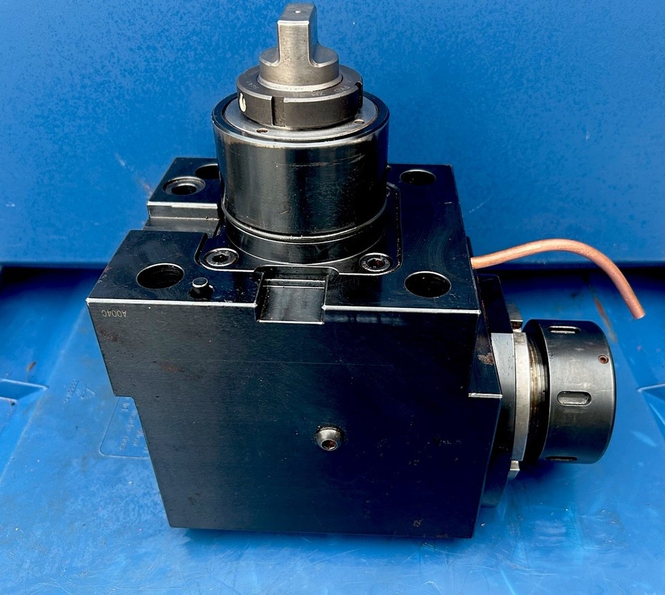 DMG Mori Seiki BMT60 ER32 Right Angle Live Tool Holder | eBay