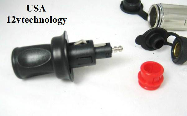 Continental DIN- HELLA 12/V 24V 15A Power Socket + Fuse Fits BMW ...