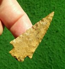 THIN 1-7/8" SNAKE RIVER OREGON ARROWHEAD Projectile Point AUTHENTIC ...