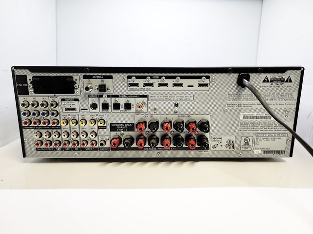 Sony STR DH800 7.1 Channel 110 Watt Receiver for sale online | eBay