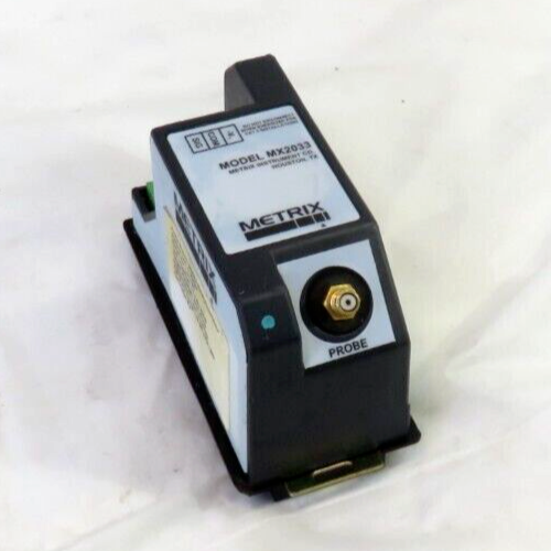 METRIX Instrument MX2033 Proximity Position Transmitter, FOR PARTS ...