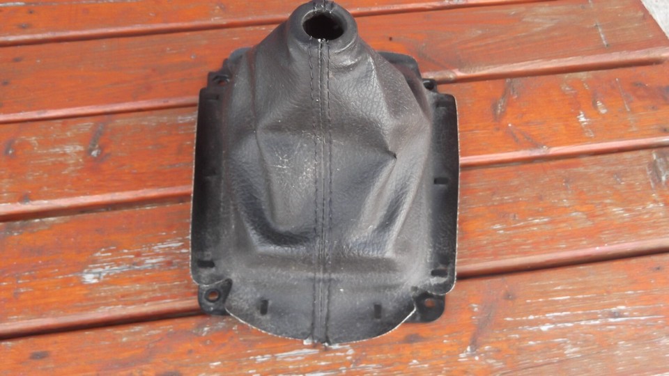 1999-2005 MAZDA MIATA MANUAL SHIFTER BOOT, BLACK, OEM | eBay