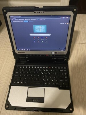 Panasonic Toughbook CF-33- i7-7600U@2.80GHz 16GB Ram 512GB SSD DOUBLE ...