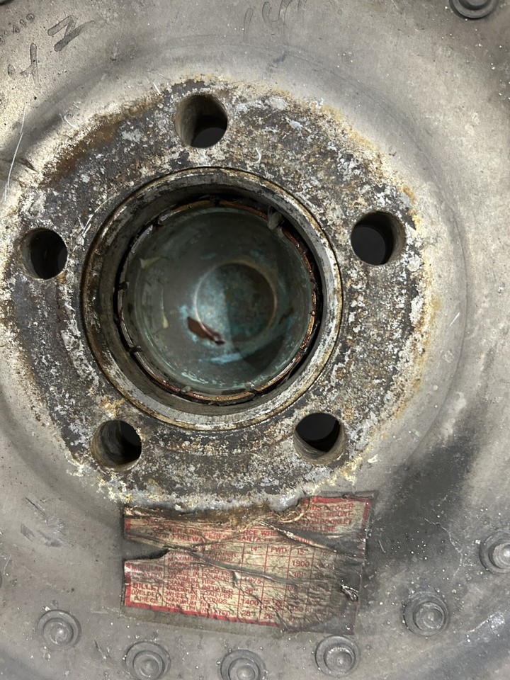 Centerline Vintage Auto Drag Wheels 15x3.5 Chevy GM Skinny Front ...