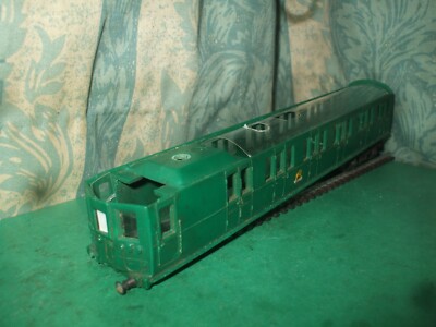 TRIANG HORNBY BR CLASS 4 SUB EMU DRIVING CAR GREEN BODY & UNPOWERED ...