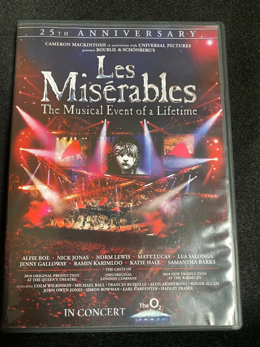 Lea Salonga Les Miserables 25th Anniversary The Disney "Les