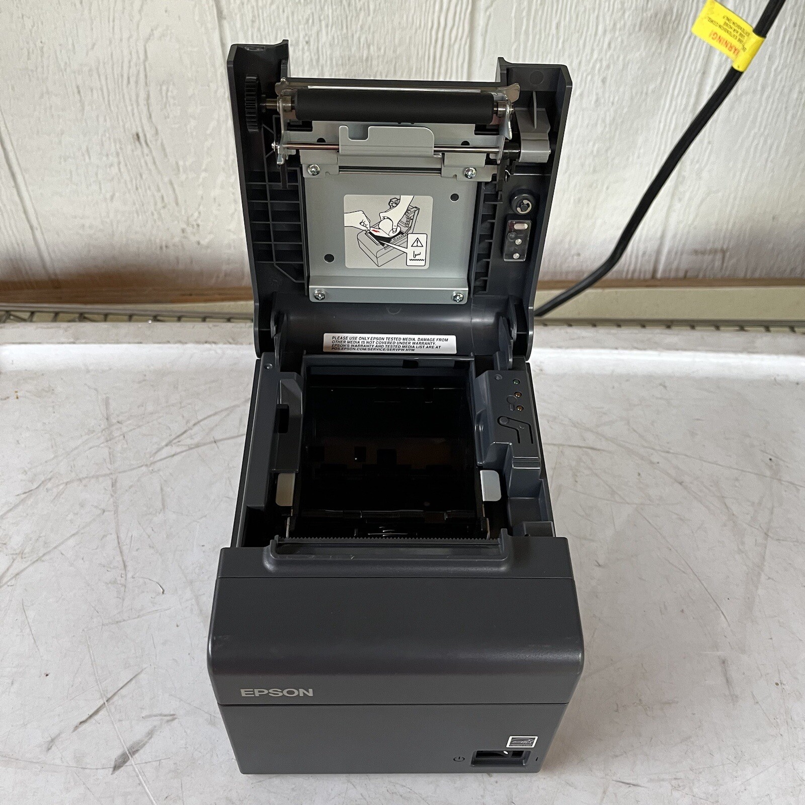 Epson TM-T20II M267A Point Of Sale Receipt Printer Ethernet Only | eBay