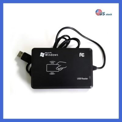 EM4100/410 2 ID reader USB free software drive(Decimal 8 digits) | eBay