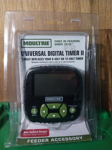 Moultrie Universal Feeding Digital Feeder Acc. Timer Gen 2 Black MFA-13461 New | eBay