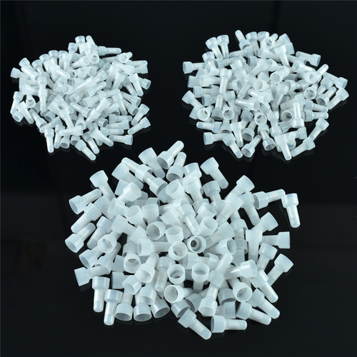 100PCS Mixed Nylon Closed End Terminal Cap Crimp Wire Connectors ...