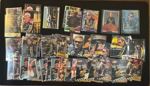 RUSTY WALLACE - 41 Card Lot, Including Inserts, Plus Bonus Cards - Mid ...