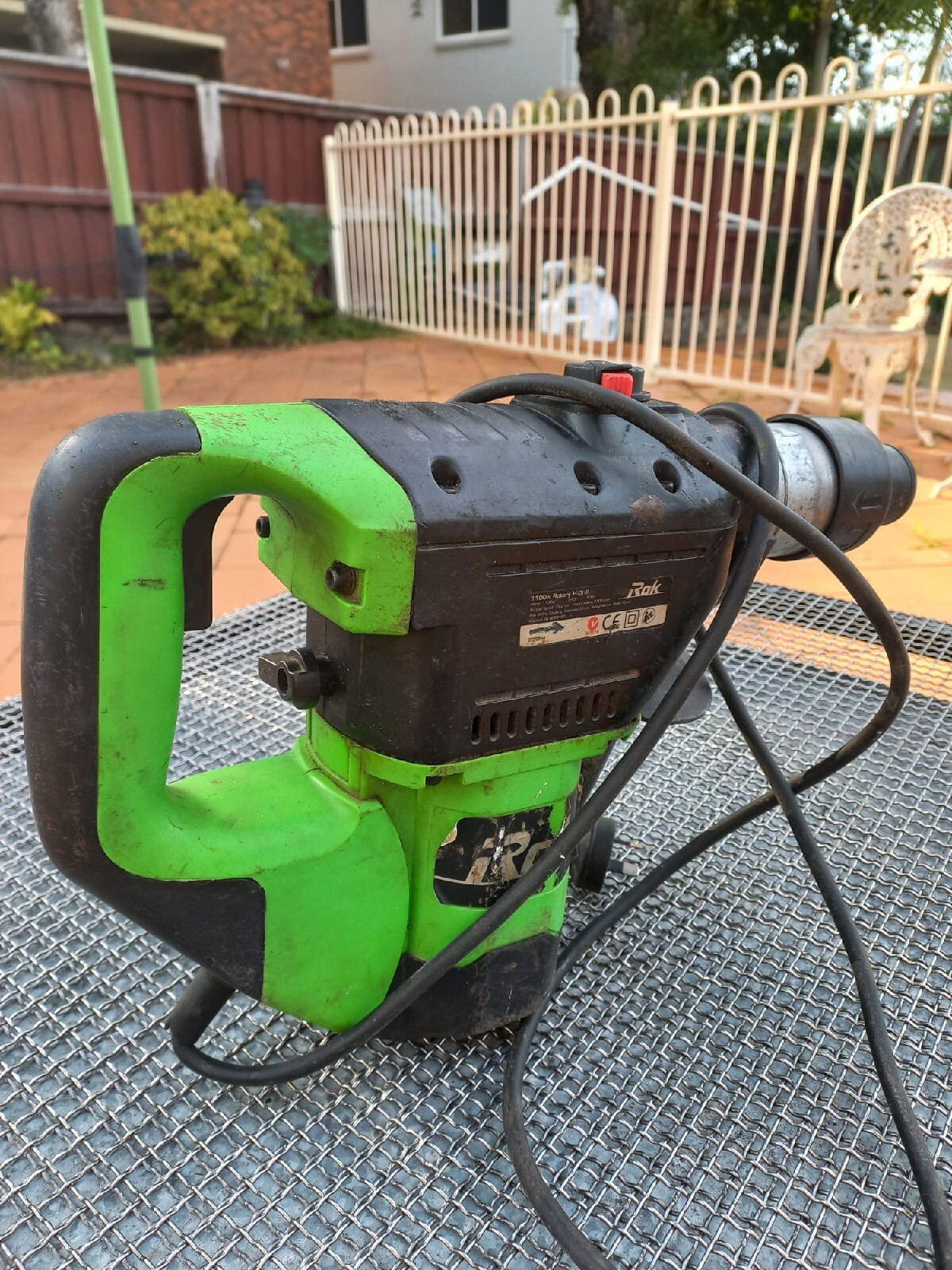 Rok Rotary Hammer Drill 1100w | eBay