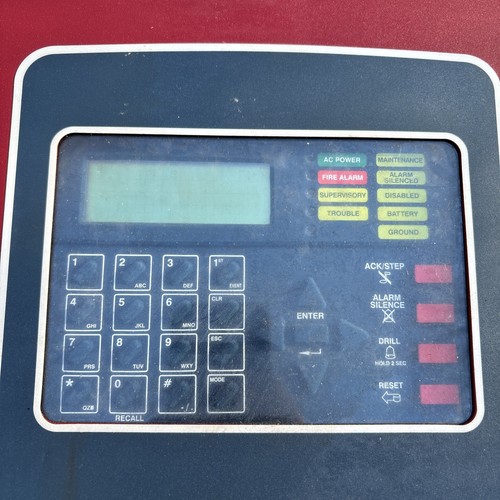 Fire-Lite MS-9200UDLS Fire Alarm Control Panel UNTESTED NO KEY ...
