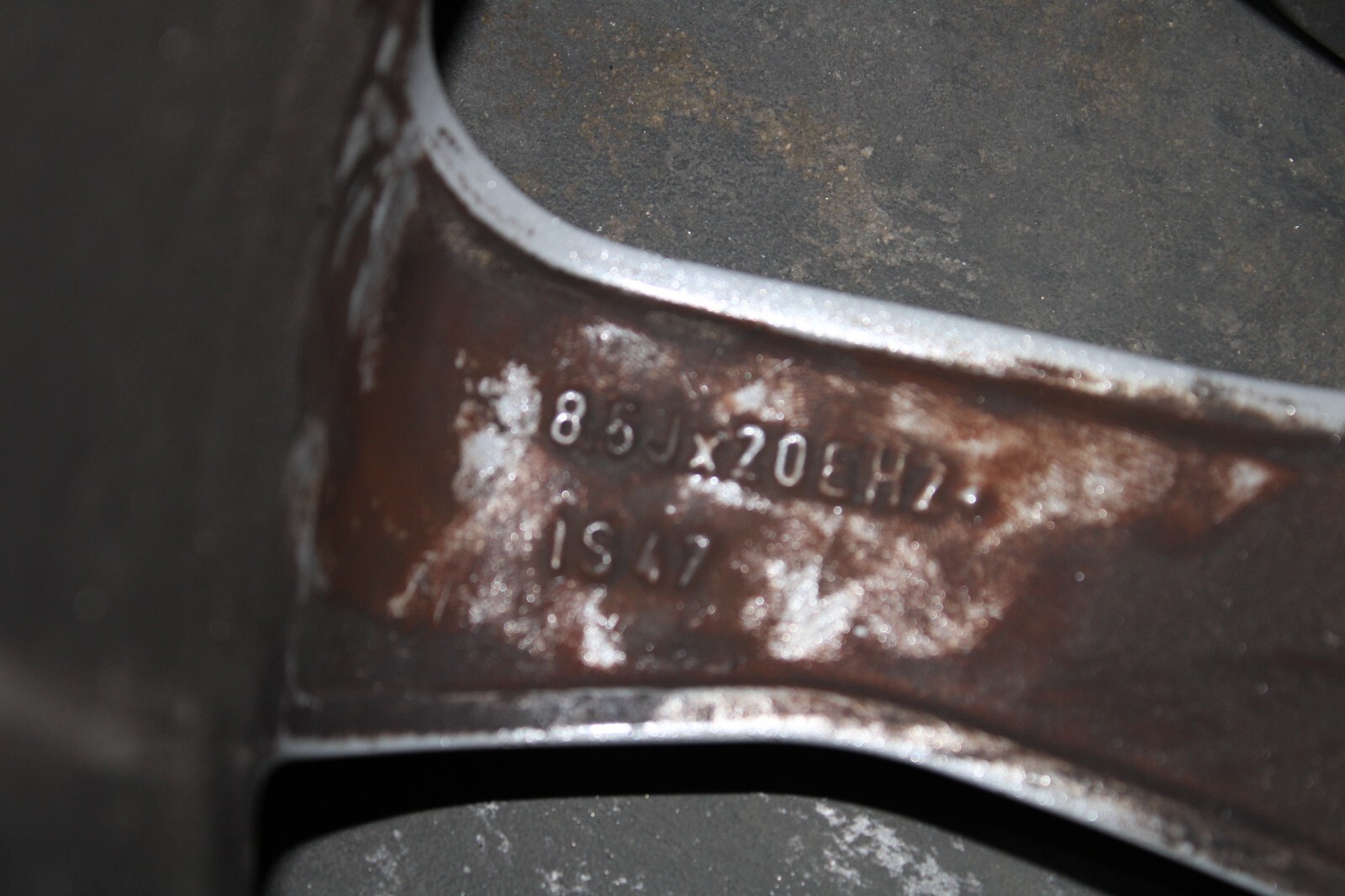 2014-2017 LAND ROVER RANGE ROVER SPORT 20x8.5 20" OEM WHEEL RIM 72252 ...