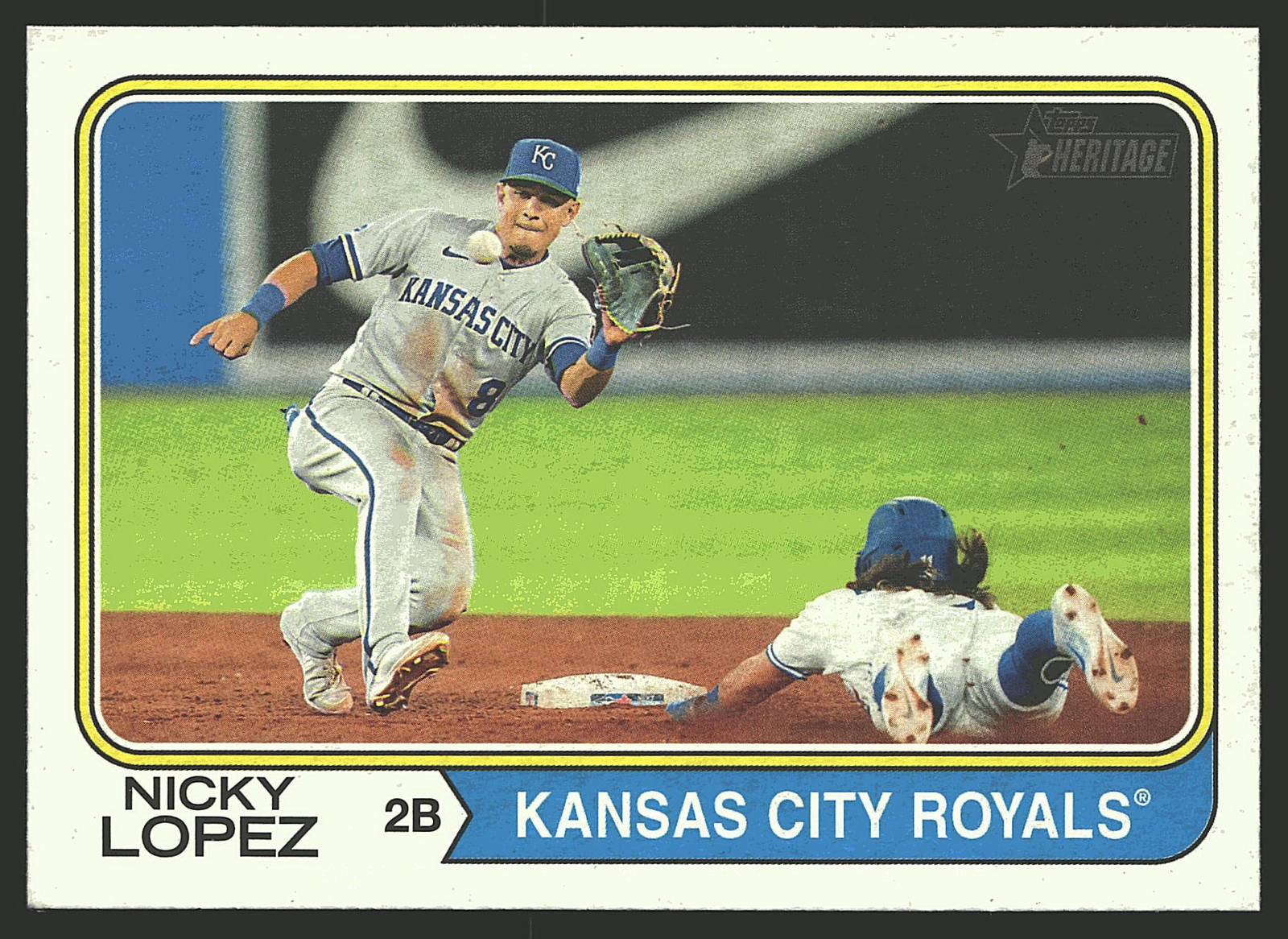 2023 Topps Heritage #236 Nicky Lopez | eBay
