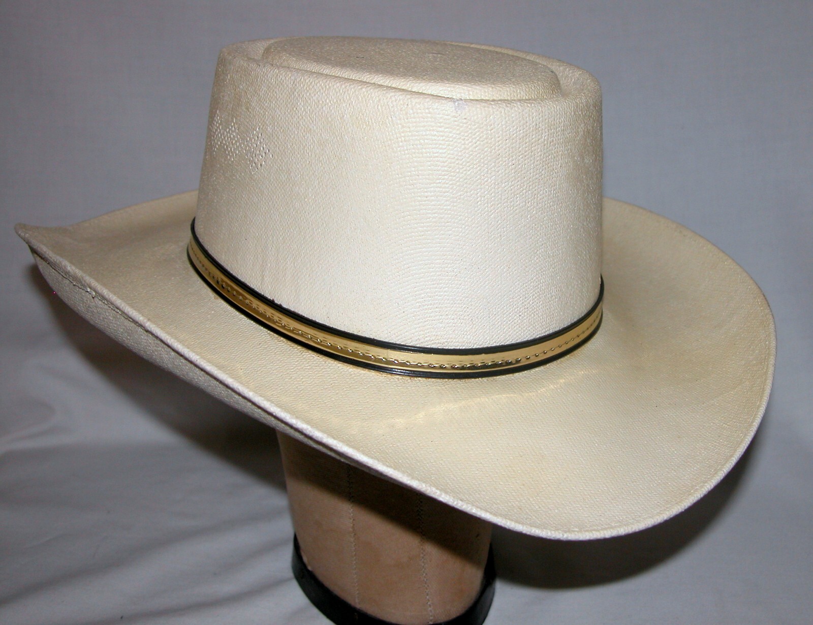 Vintage Azabache Jr. - El Corto Western Straw Hat - … - Gem