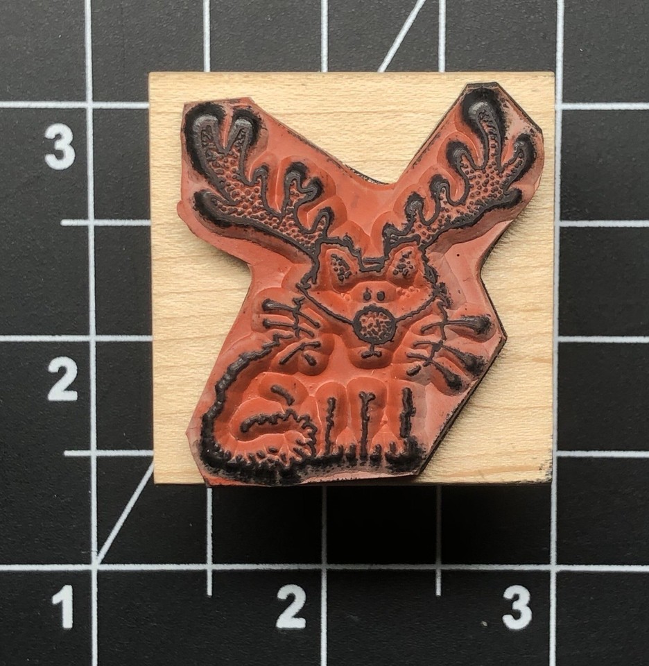 RUDY RUDOLPH CHRISTMAS REINDEER by All Night Media santa sleigh ...