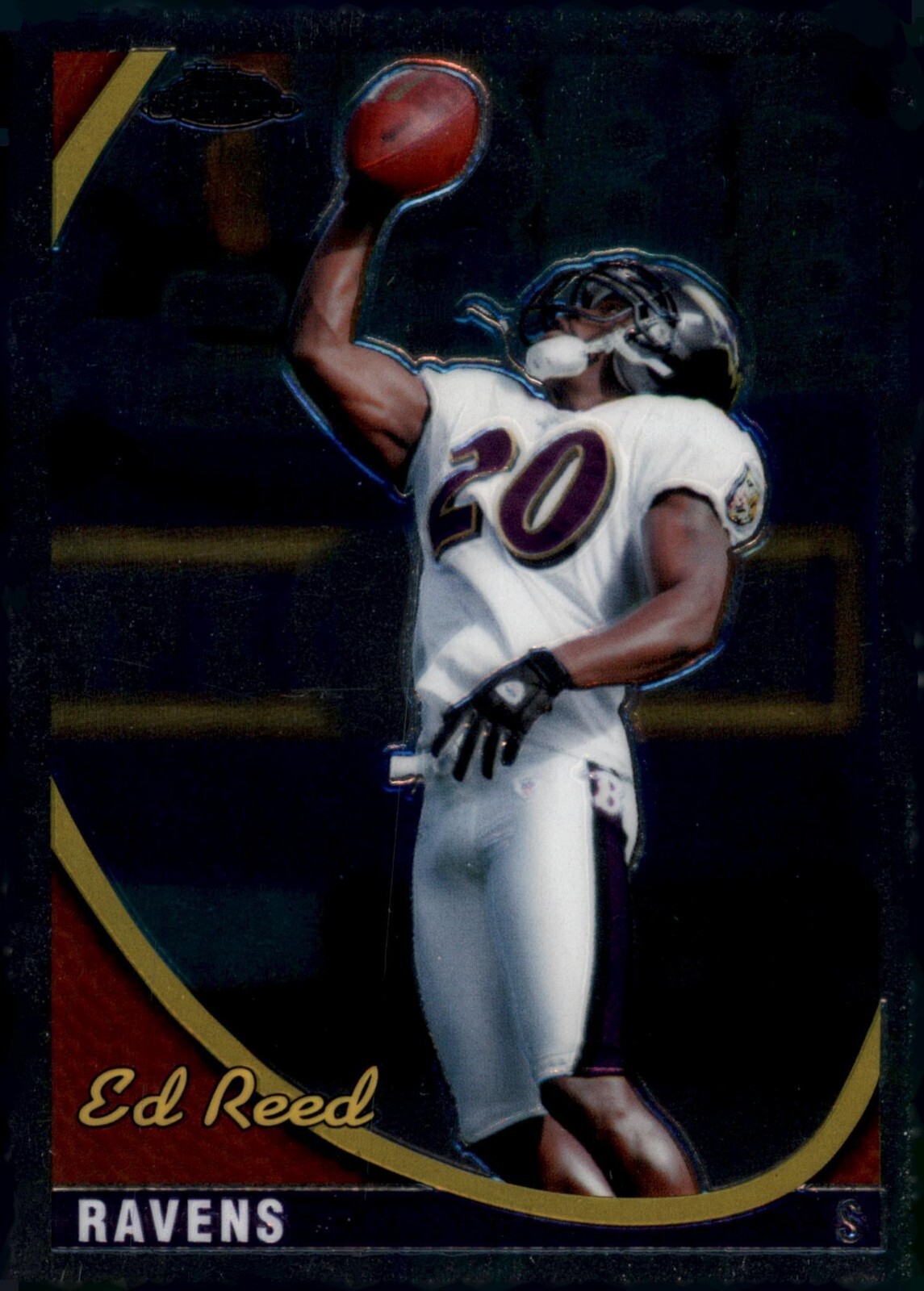 2005 Topps Chrome Throwbacks Ed Reed Card #TB39 | eBay