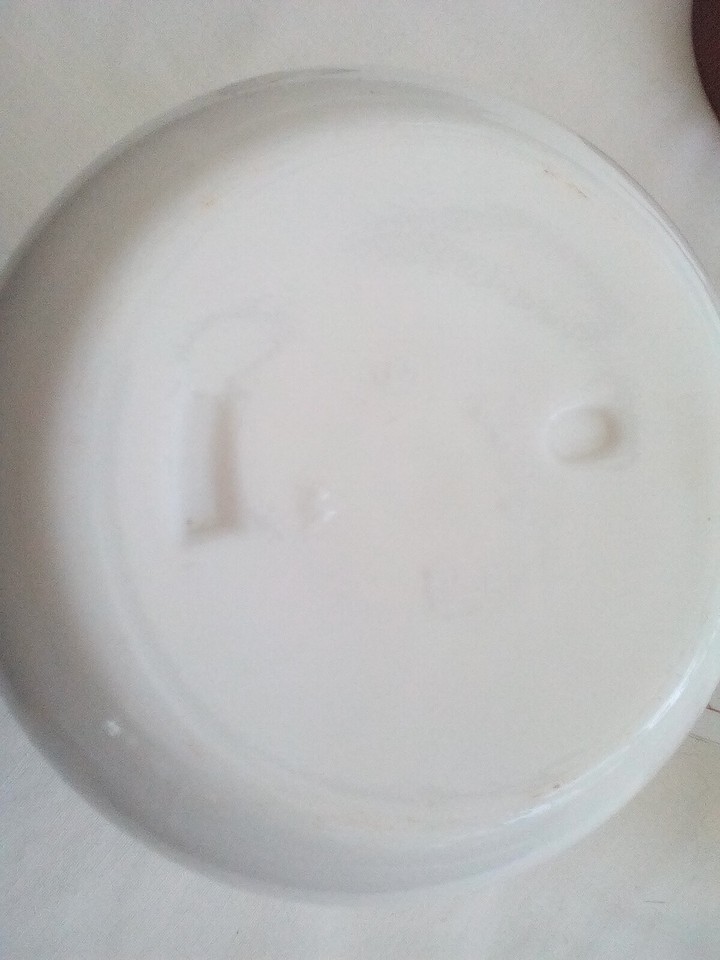 Storage jars with lids x 3, Pyrex, Mobil Checkers pattern - green & red ...