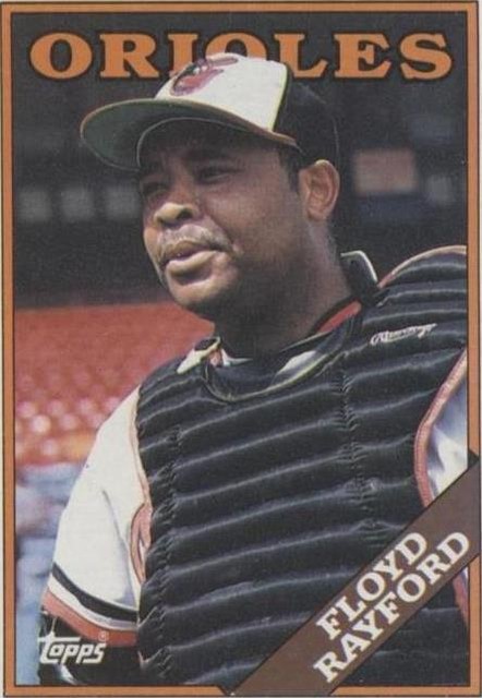1988 Topps - #296 Floyd Rayford for sale online | eBay