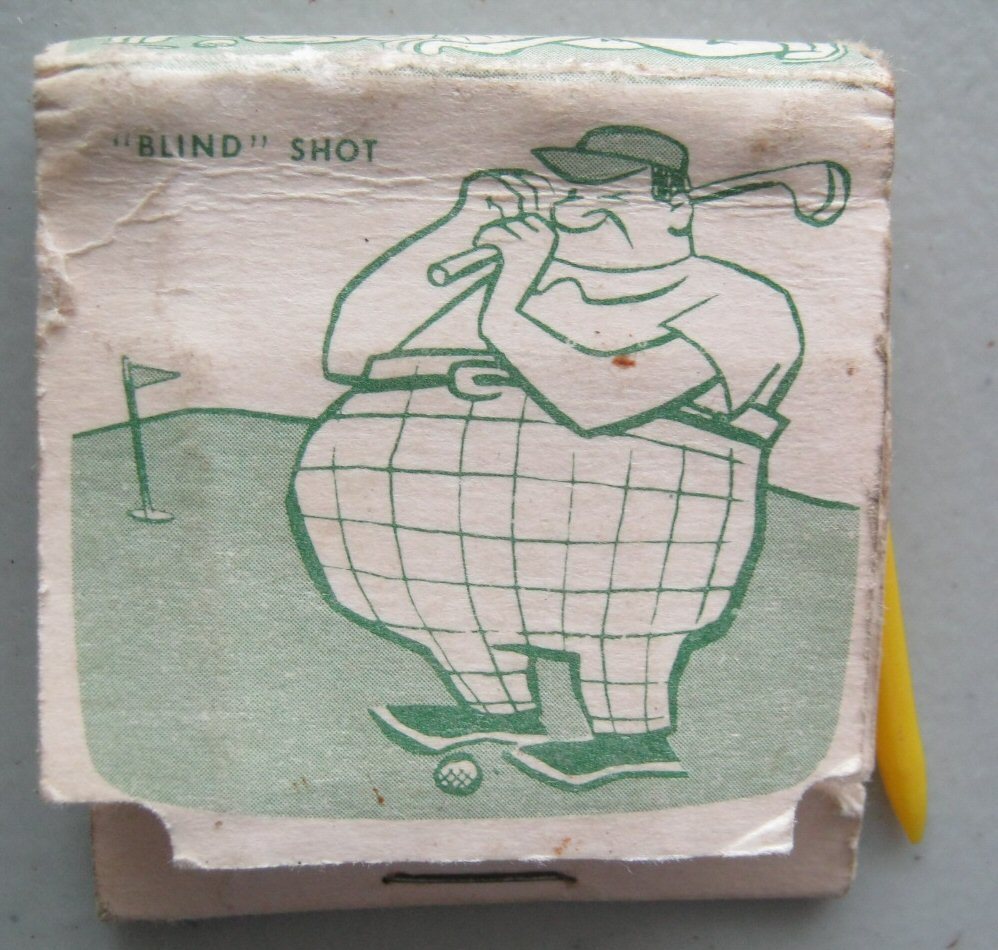 Package of Golf Tees Matchbook Style John Assalone Realtor Ridgway PA ...