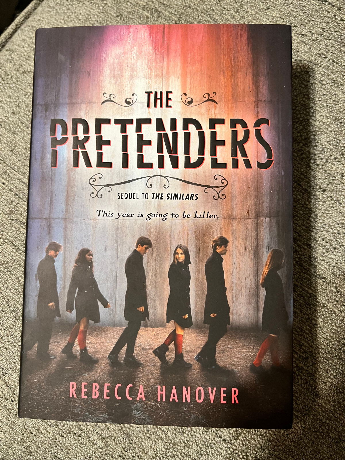 Pretenders by Rebecca Hanover (2019, Hardcover) for sale online | eBay