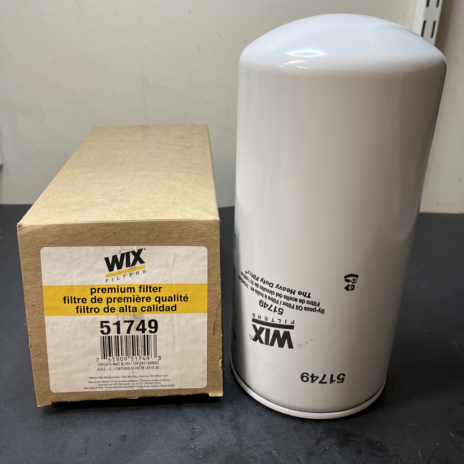 Wix 51749 Engine Oil Filter | Aftermarket | Performance