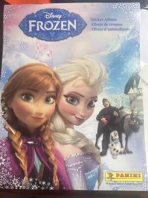 Disney Frozen Sticker Album Book with 10 Packs Of Stickers New | eBay