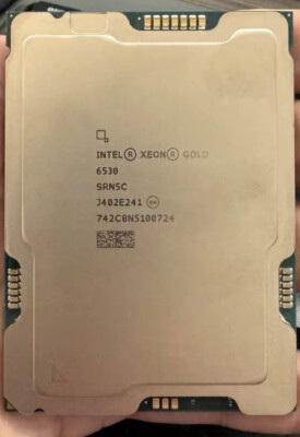 Intel Xeon Gold 6530 Processor 32Core 64Threads 2.1GHz~4GHz TDP-270W ...
